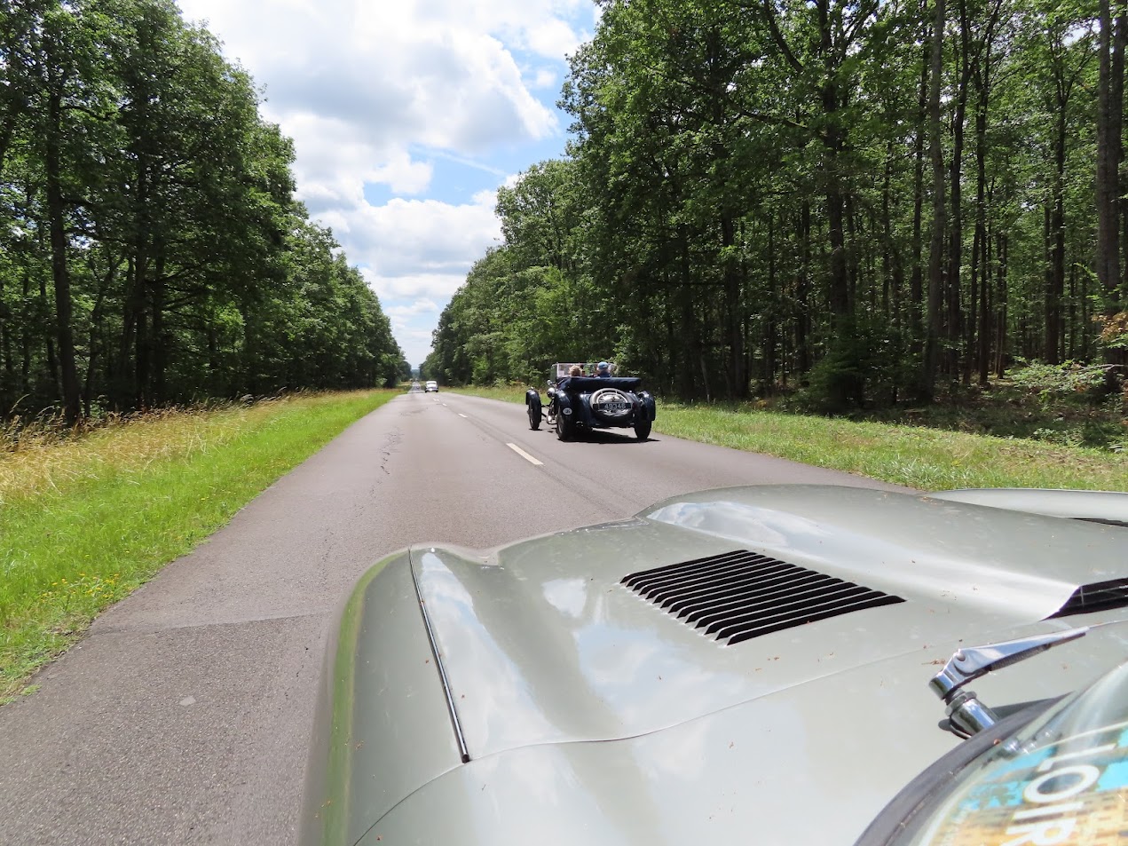 A Majestic VIP Tour in the Loire Valley in My E-type