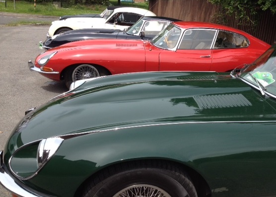Meon Valley Tour comes to Twyford Moors Classic Cars