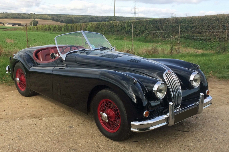 Jaguar XK140 OTS SE 1956 - SOLD