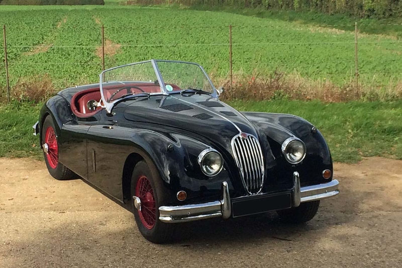 Jaguar XK140 OTS SE 1956 - SOLD