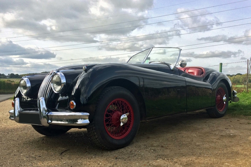 Jaguar XK140 OTS SE 1956 - SOLD